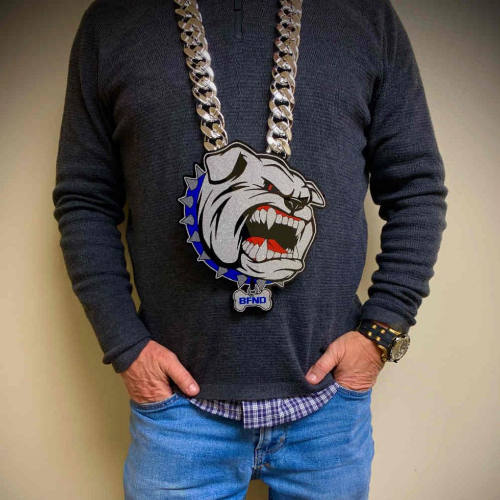 Custom Turnover Chain | TurnoverChains.com